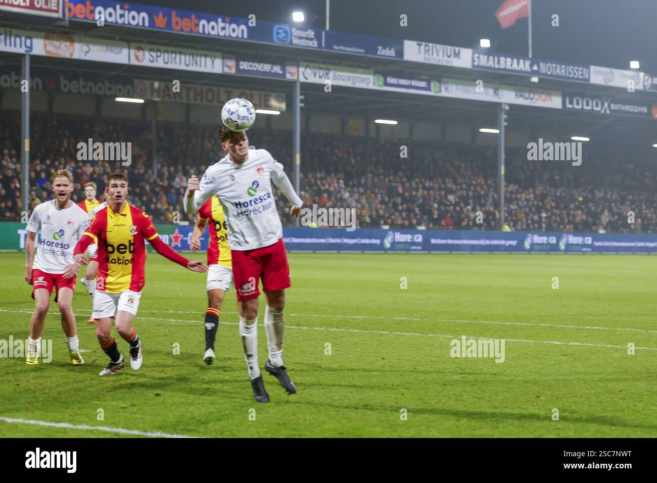 Deventer, Netherlands. 05th Feb, 2025. DEVENTER, Stadium De ...