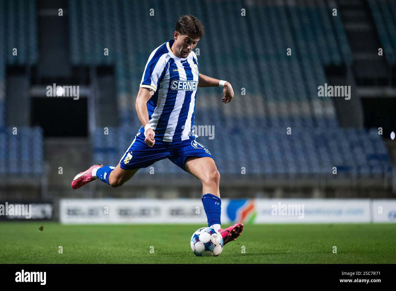 Faro, Portugal. 05th Feb, 2025. 250205 Ramon Pascal Lundqvist of IFK ...