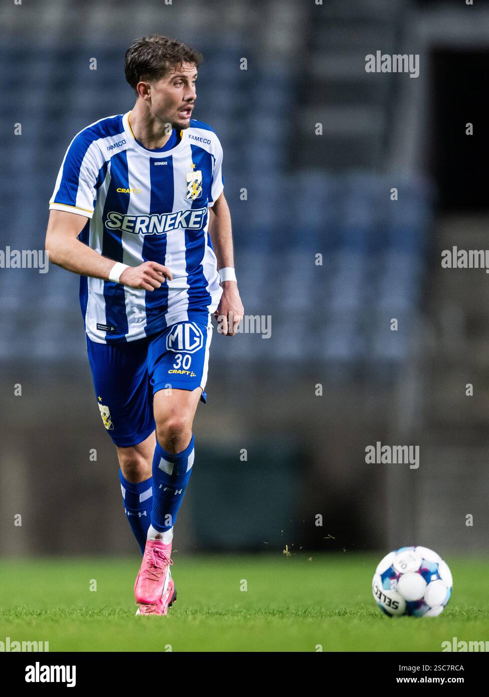 Faro, Portugal. 05th Feb, 2025. 250205 Ramon Pascal Lundqvist of IFK ...
