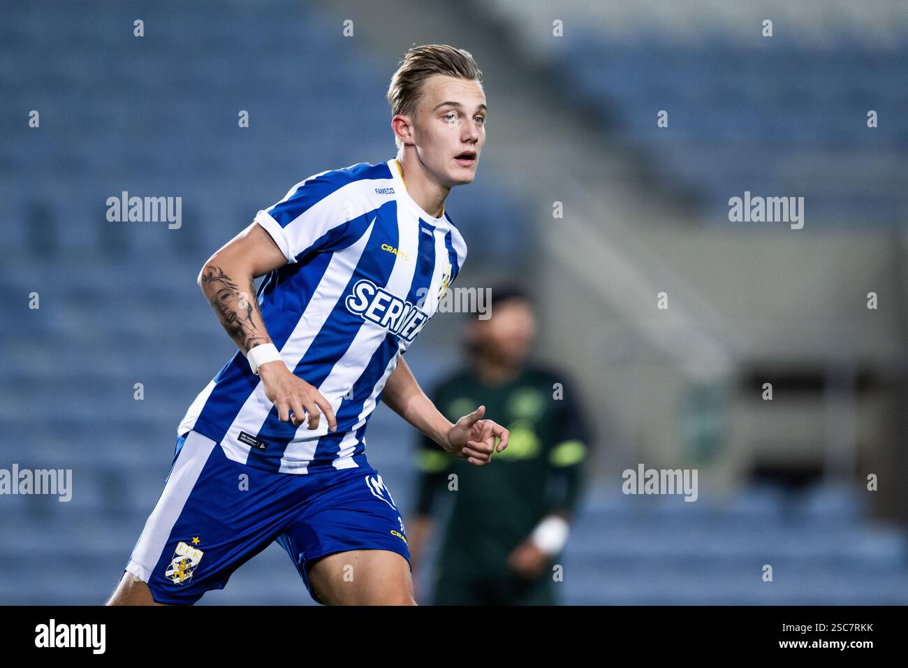 Faro, Portugal. 05th Feb, 2025. 250205 Linus Carlstrand of IFK Göteborg ...