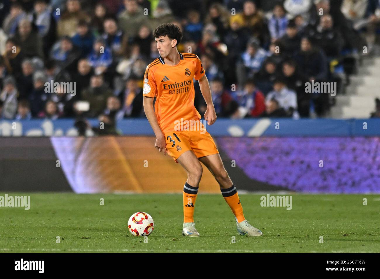 Getafe, Madrid, Spain. 5th Feb, 2025. 31 JACOBO RAMON NAVEROS during ...