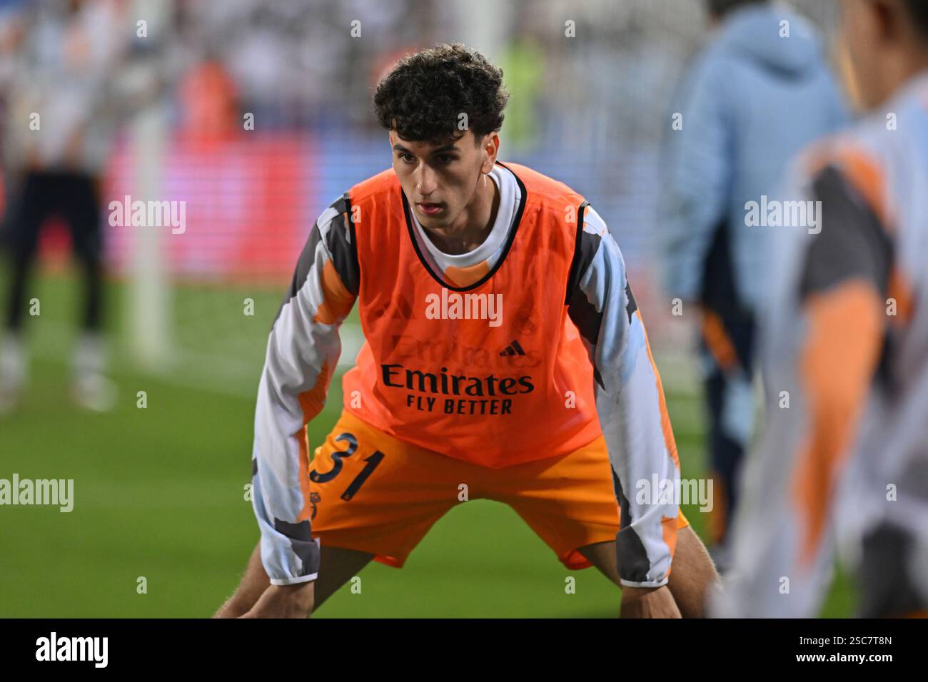 February 5, 2025, Getafe, Madrid, Spain: 31 JACOBO RAMON NAVEROS during ...