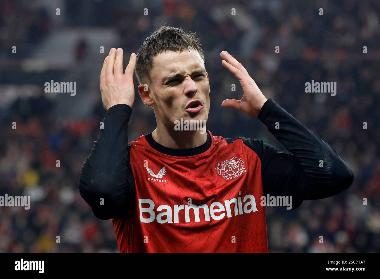 Leverkusen, Deutschland, Germany DFB-Pokal Viertelfinale Bayer 04 Leverkusen : 1. FC Köln 3-2 n ...