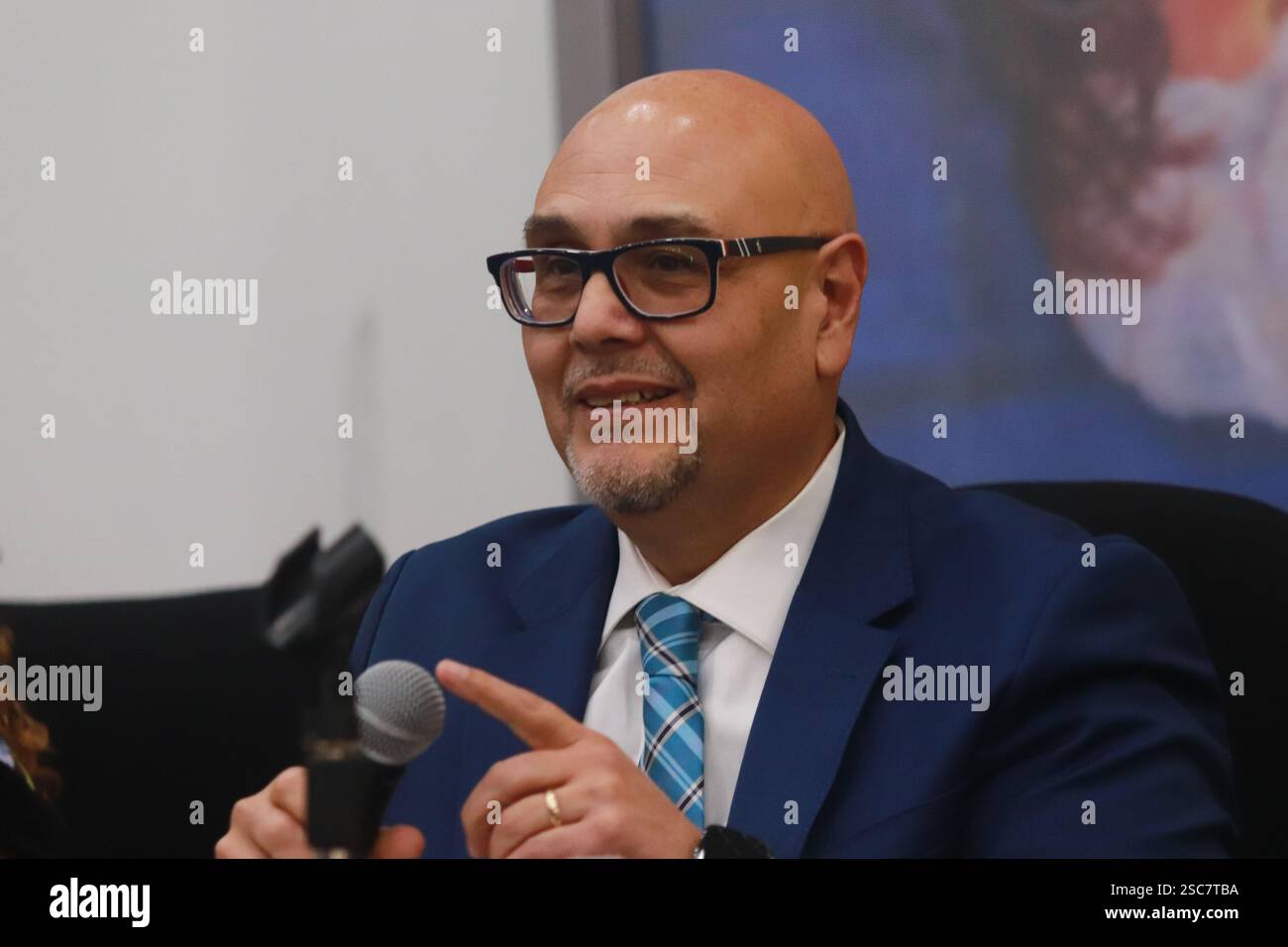 Victor Rivera, Head of the Division of Continuing and Distance ...