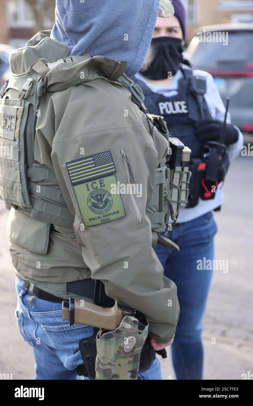 ICE fugitive teams, joined by DHS Secretary Kristi Noem and Trump ...