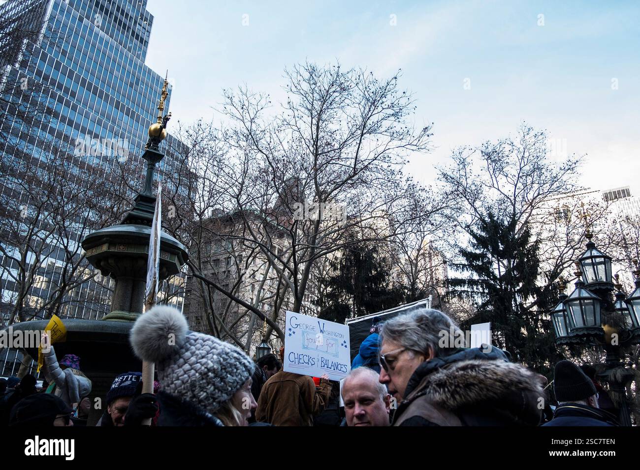 February 5, 2025, New York City, New York, USA: 50501 Movement ...