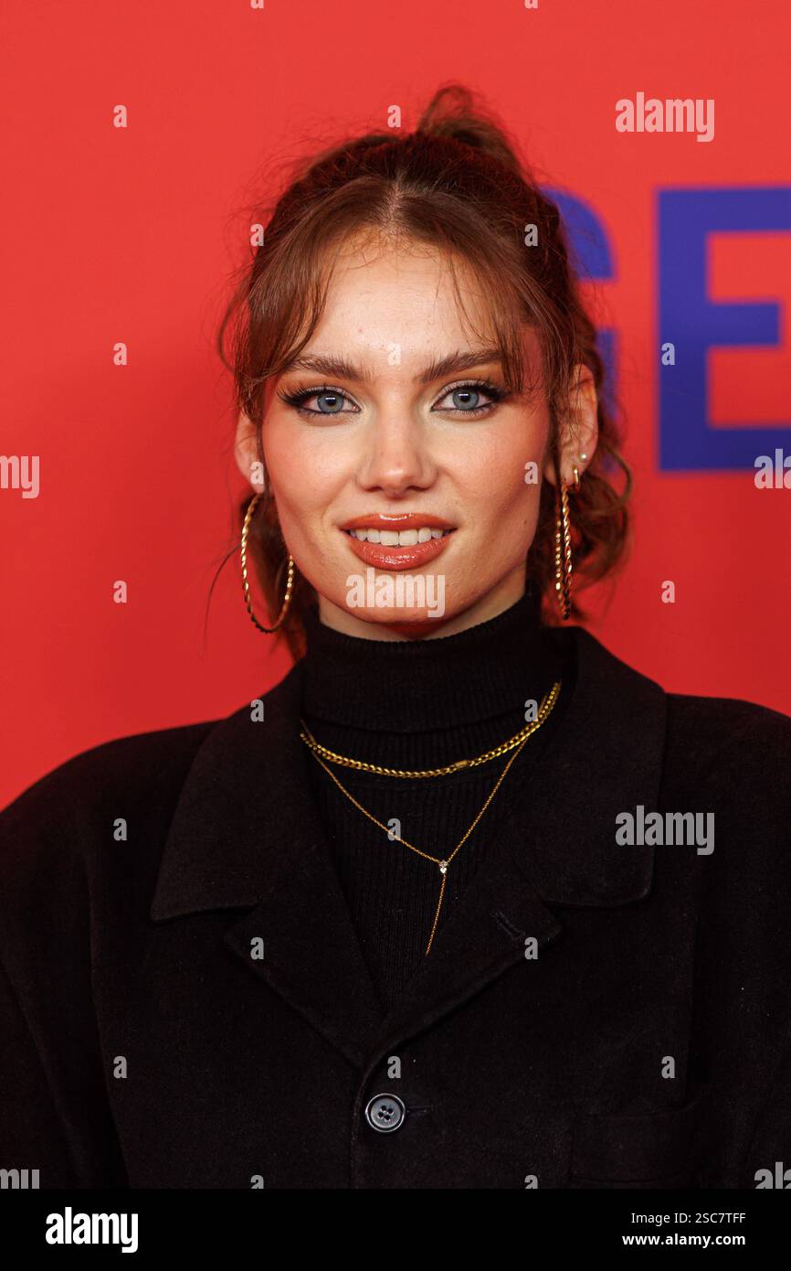 Preview - 20. Staffel GNTM Luca Angelina Vanak bei der Preview zur 20 ...