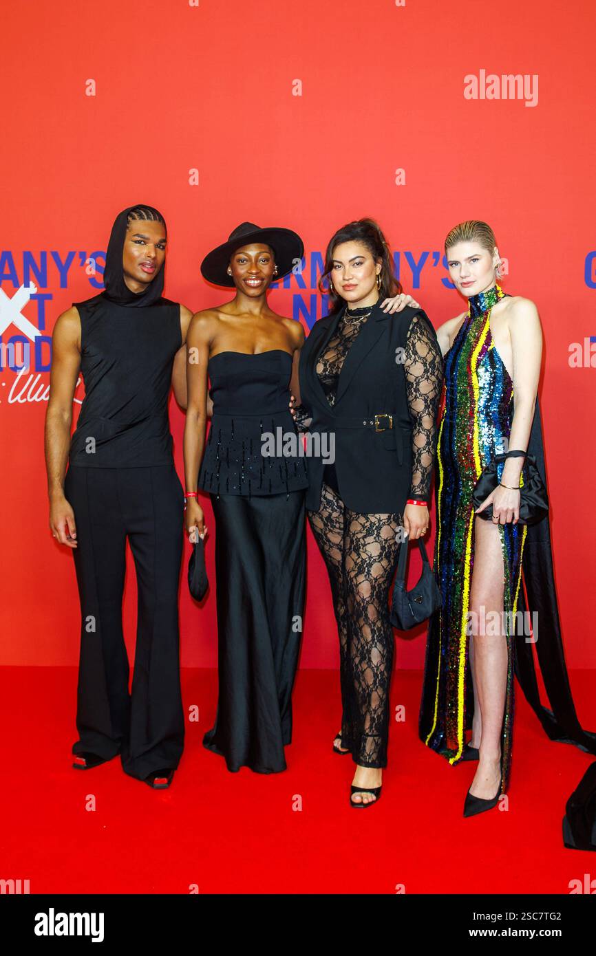 Preview - 20. Staffel GNTM Jermaine Kakou Kothe, Toni Dreher-Adenuga ...