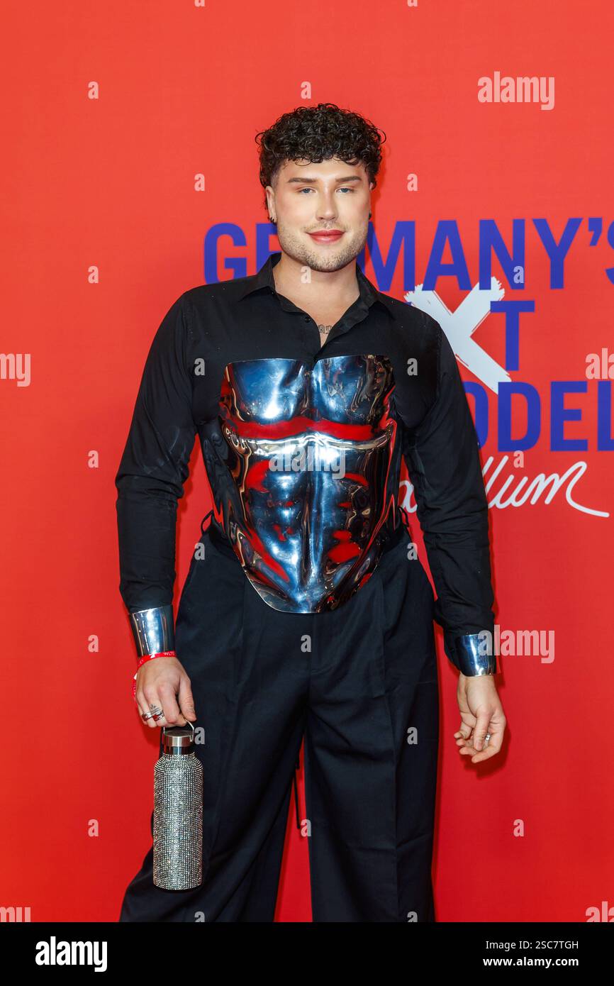 Preview - 20. Staffel GNTM David Lovric bei der Preview zur 20. Staffel der Pro7 Model Casting ...