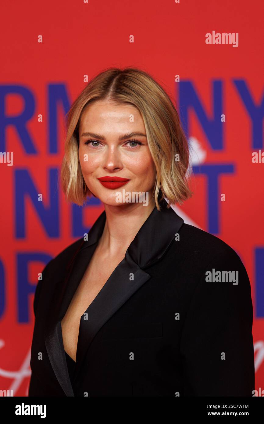 Preview - 20. Staffel GNTM Darya Strelnikova bei der Preview zur 20 ...