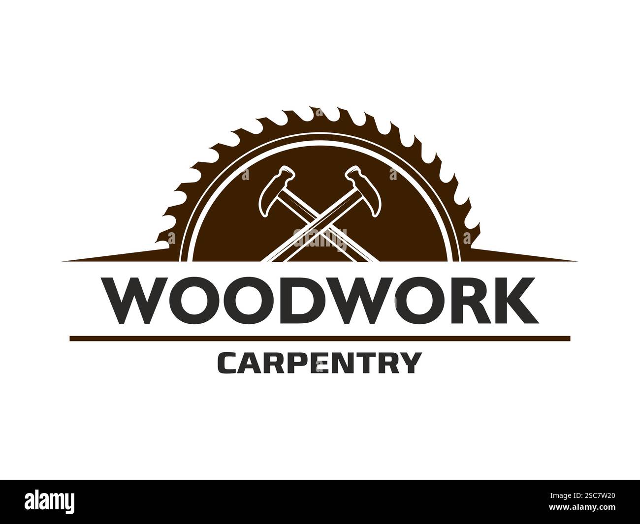 Woodcraft vector vectors Stock Vector Images - Alamy