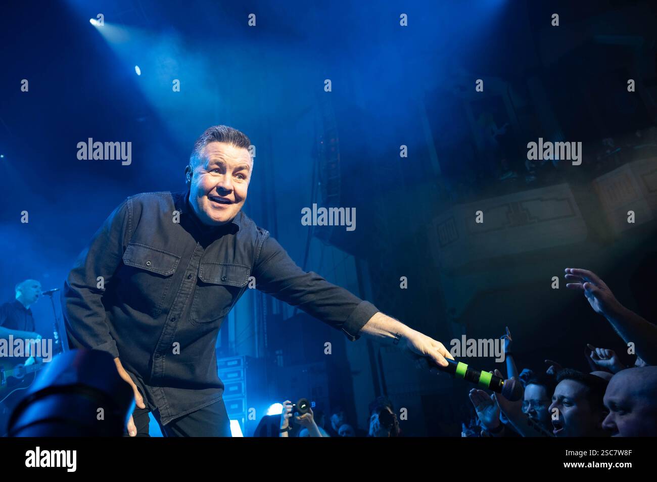 Ken Casey of Dropkick Murphys performing at o2 Academy, Glasgow, 5th ...