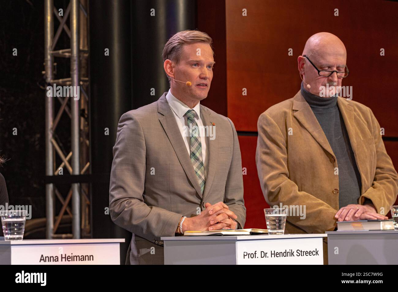 Wirtschaftstalk NRW: Ihre Stimme 2025 in Bonn - 05.02.2025 Virologe ...