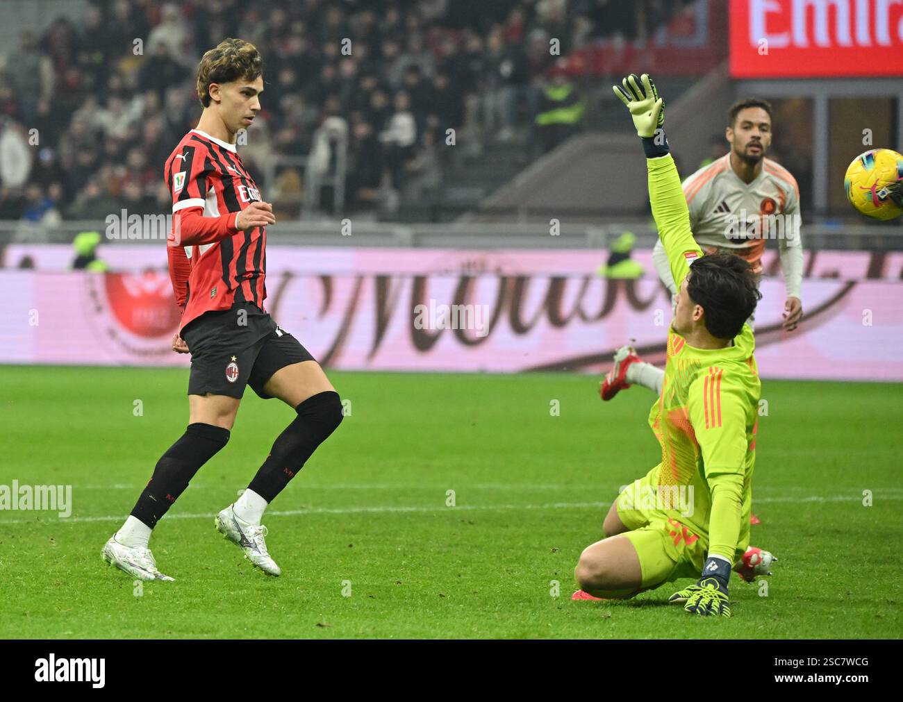 Joao felix ac milan hi-res stock photography and images - Alamy