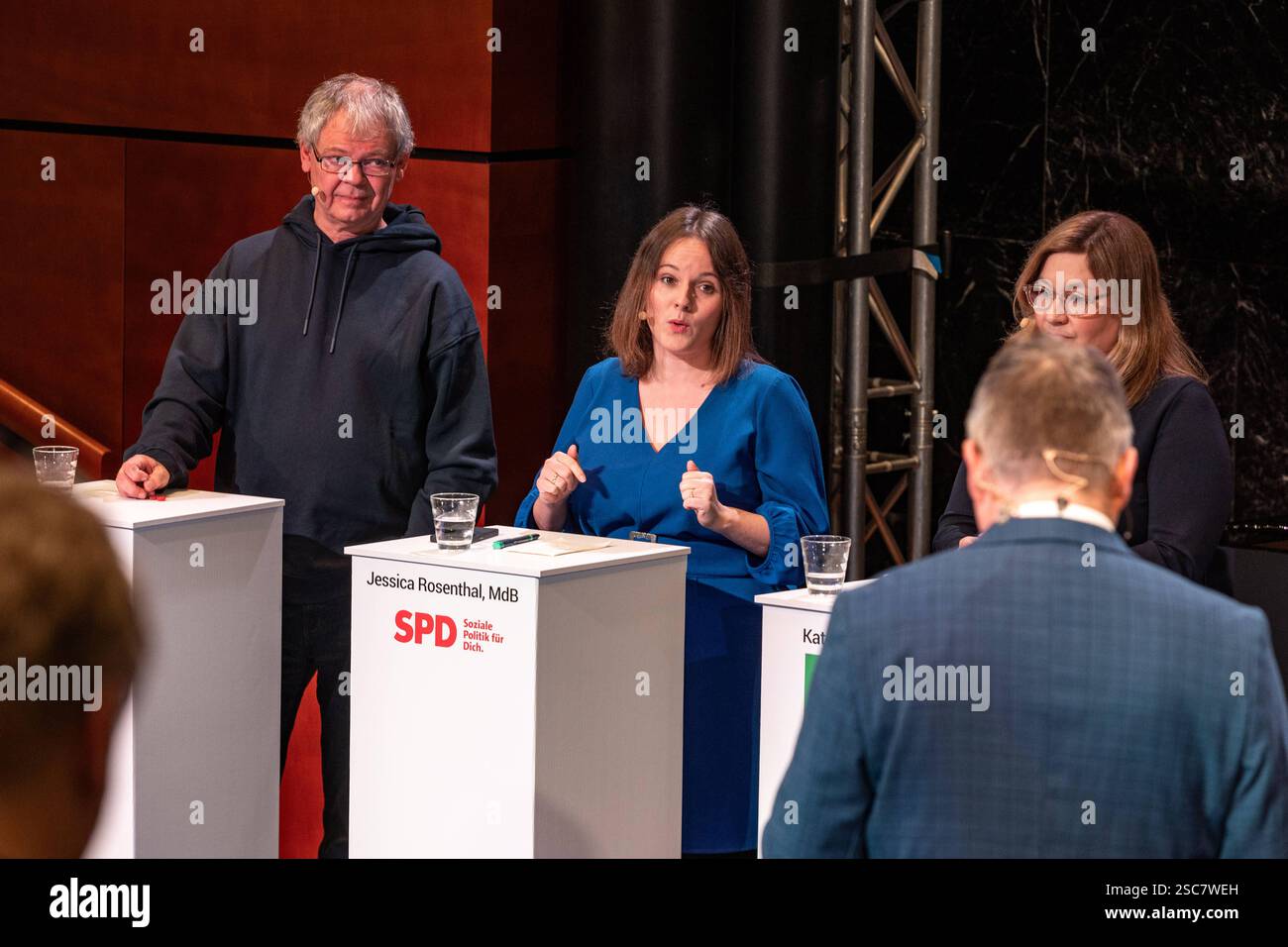 Wirtschaftstalk NRW: Ihre Stimme 2025 in Bonn - 05.02.2025 Politiker ...