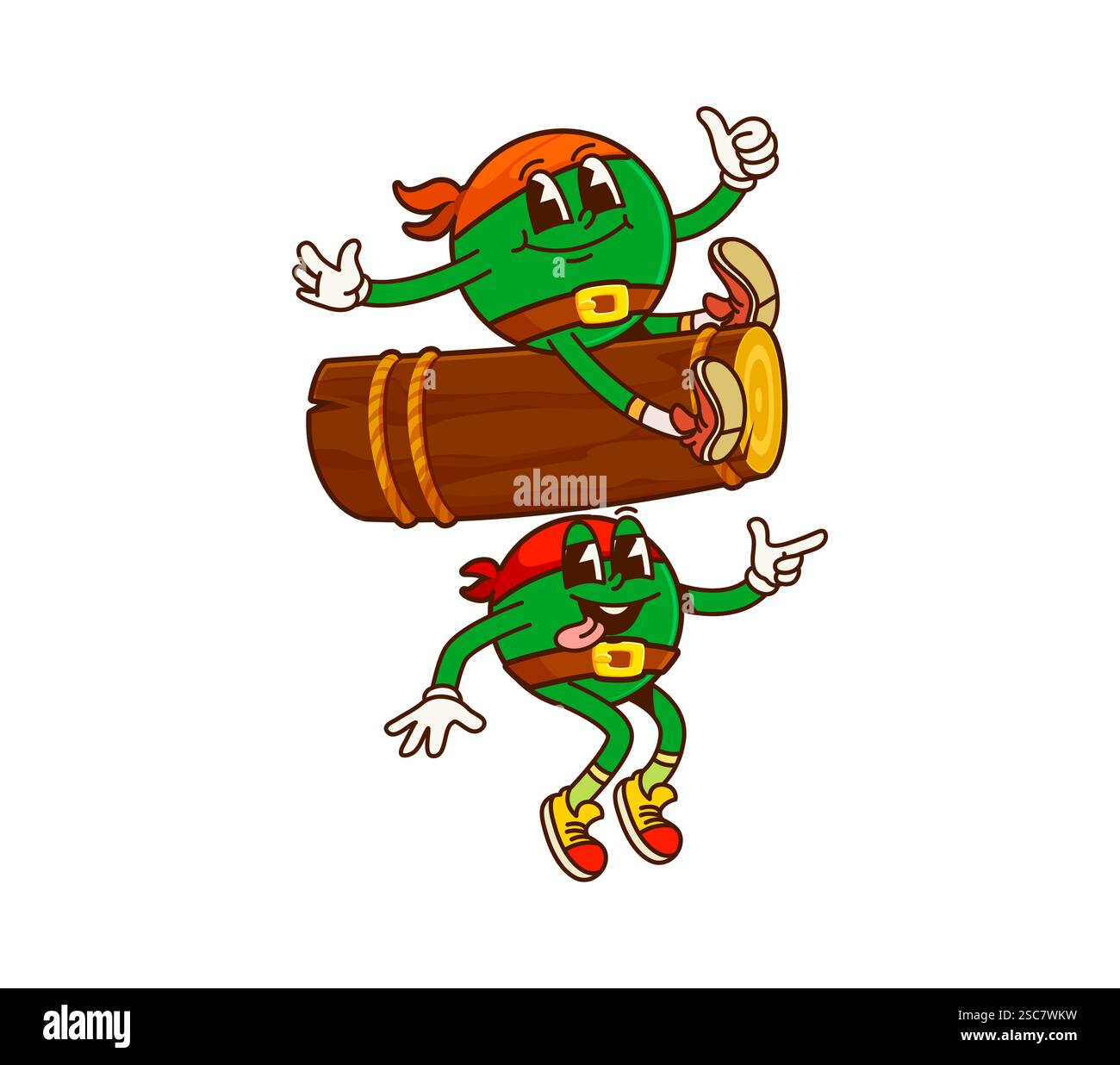 Groovy math division sign pirates or Caribbean corsair characters ...