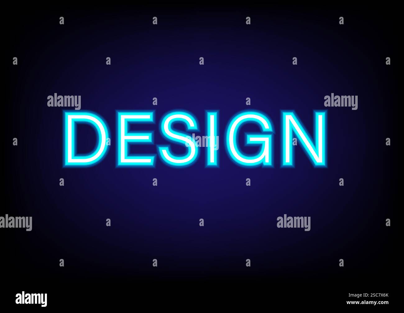 Abstract background with text futuristic design, stock vector Stock ...
