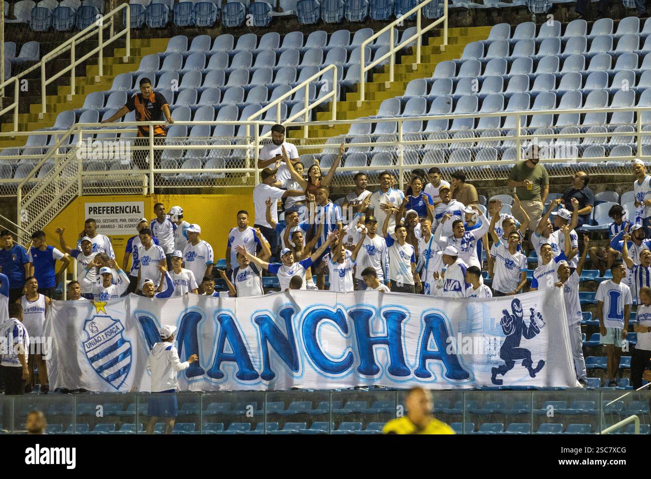 CE - FORTALEZA - 02/05/2025 - NORTHEAST CUP 2025, CEARA x CSA - Fans ...