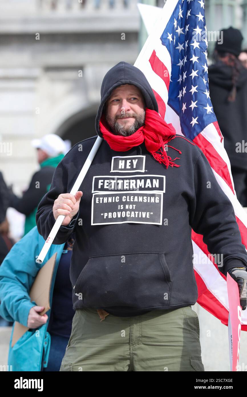 John fetterman gaza hi-res stock photography and images - Alamy