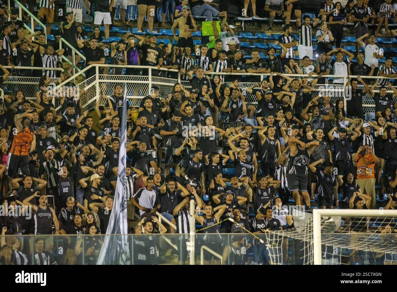 CE - FORTALEZA - 02/05/2025 - NORTHEAST CUP 2025, CEARA x CSA - Fans ...