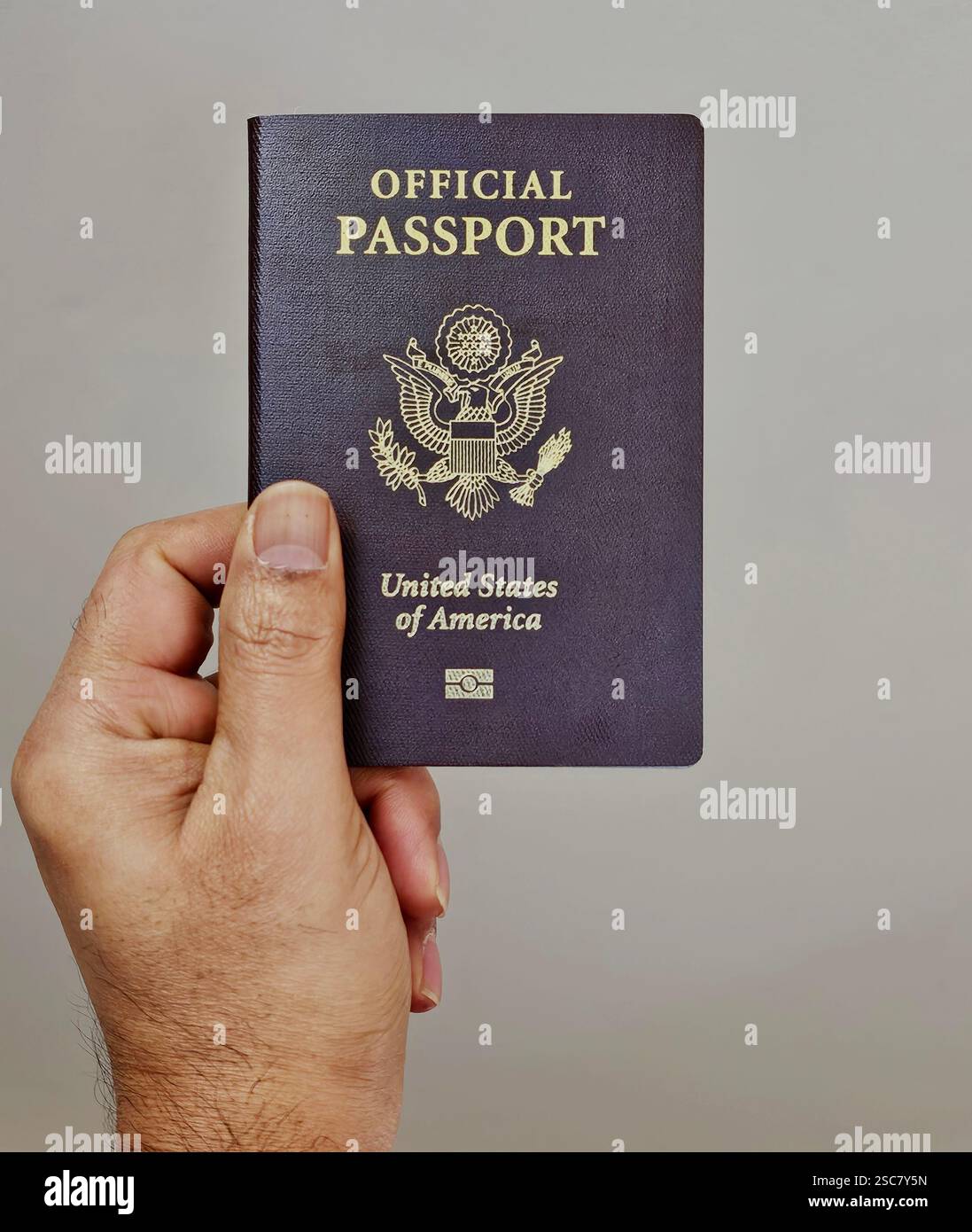 US Official Passport - US Federal Employee Passport - Official Travel ...