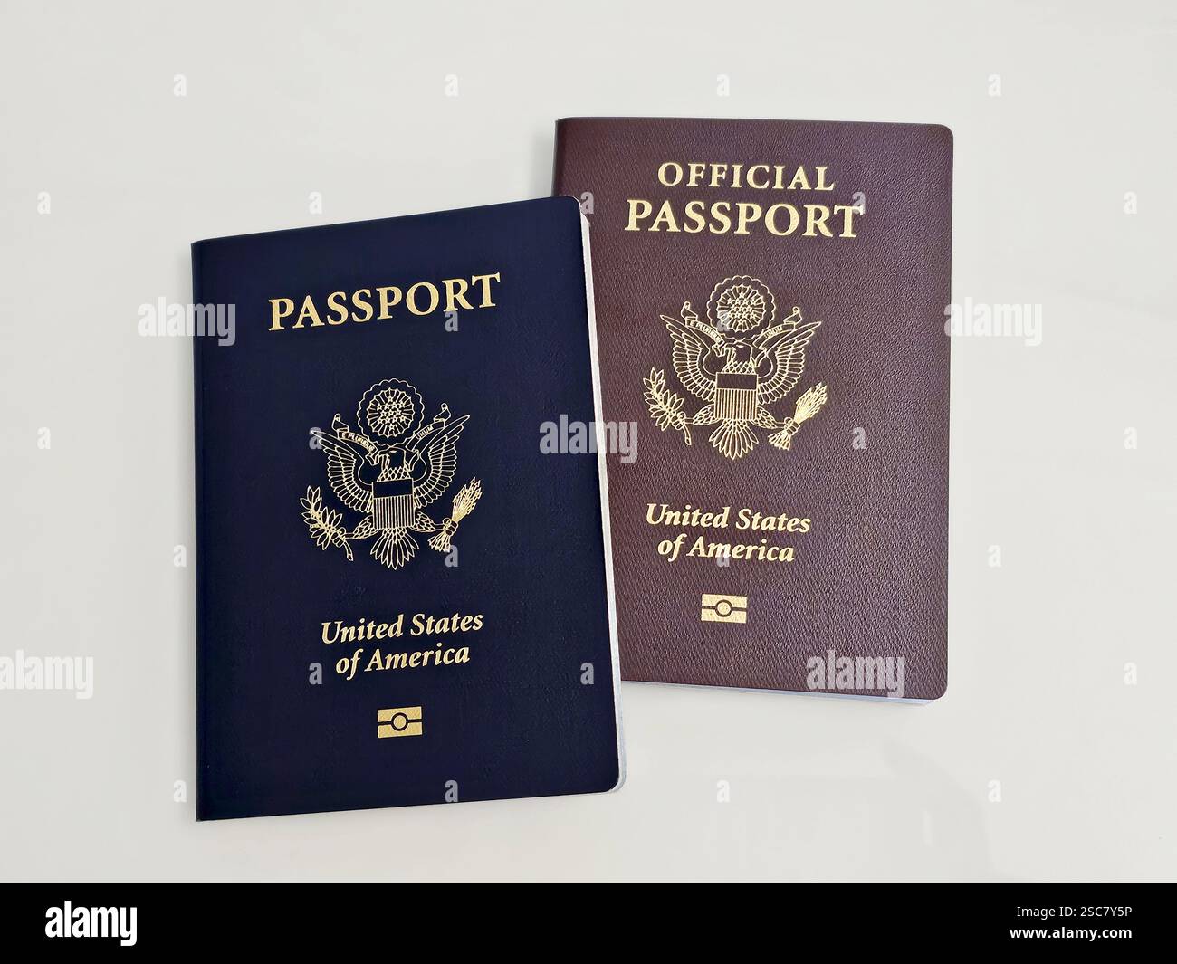 Us federal employee passport hi-res stock photography and images - Alamy
