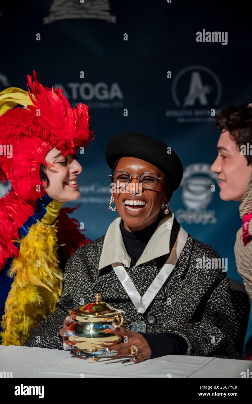 Cambridge, United States. 05th Feb, 2025. British actress and singer ...