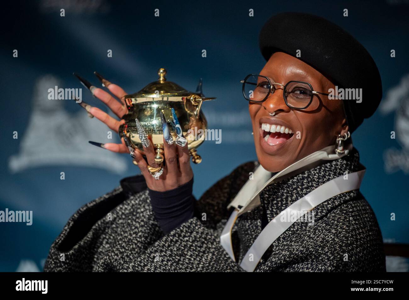 Cambridge, United States. 05th Feb, 2025. British actress and singer ...