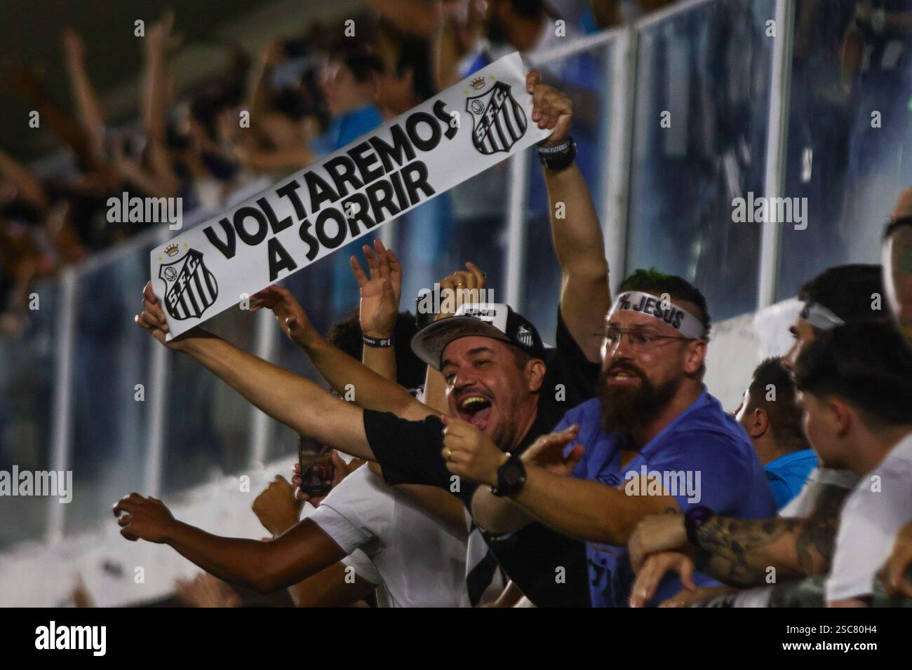 Santos, Brazil. 05th Feb, 2025. SANTOS, SP - 05.02.2025: SANTOS E ...