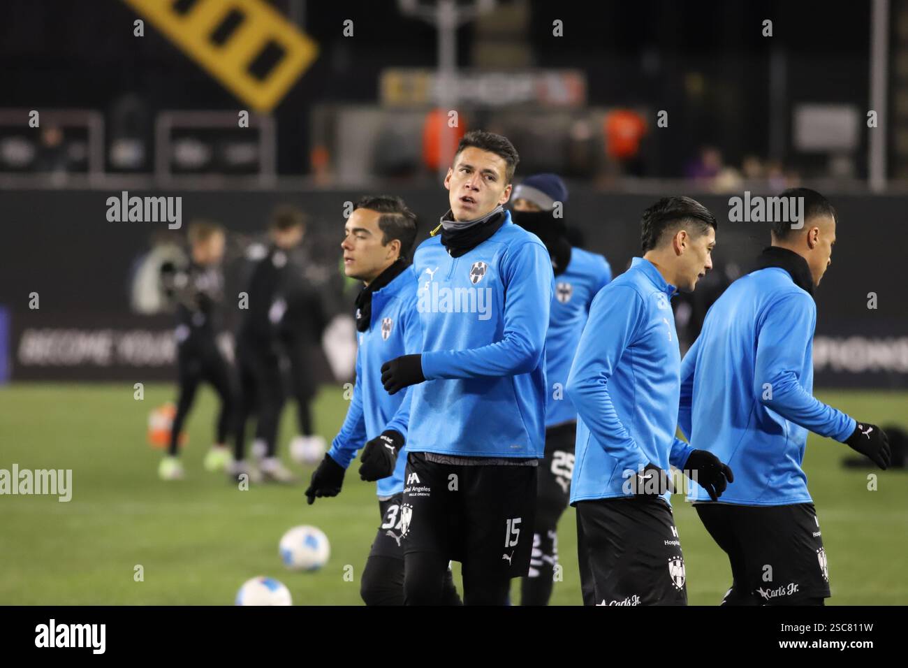 Hamilton, Ciudad de Mexico, Canada. 5th Feb, 2025. Central defender of ...