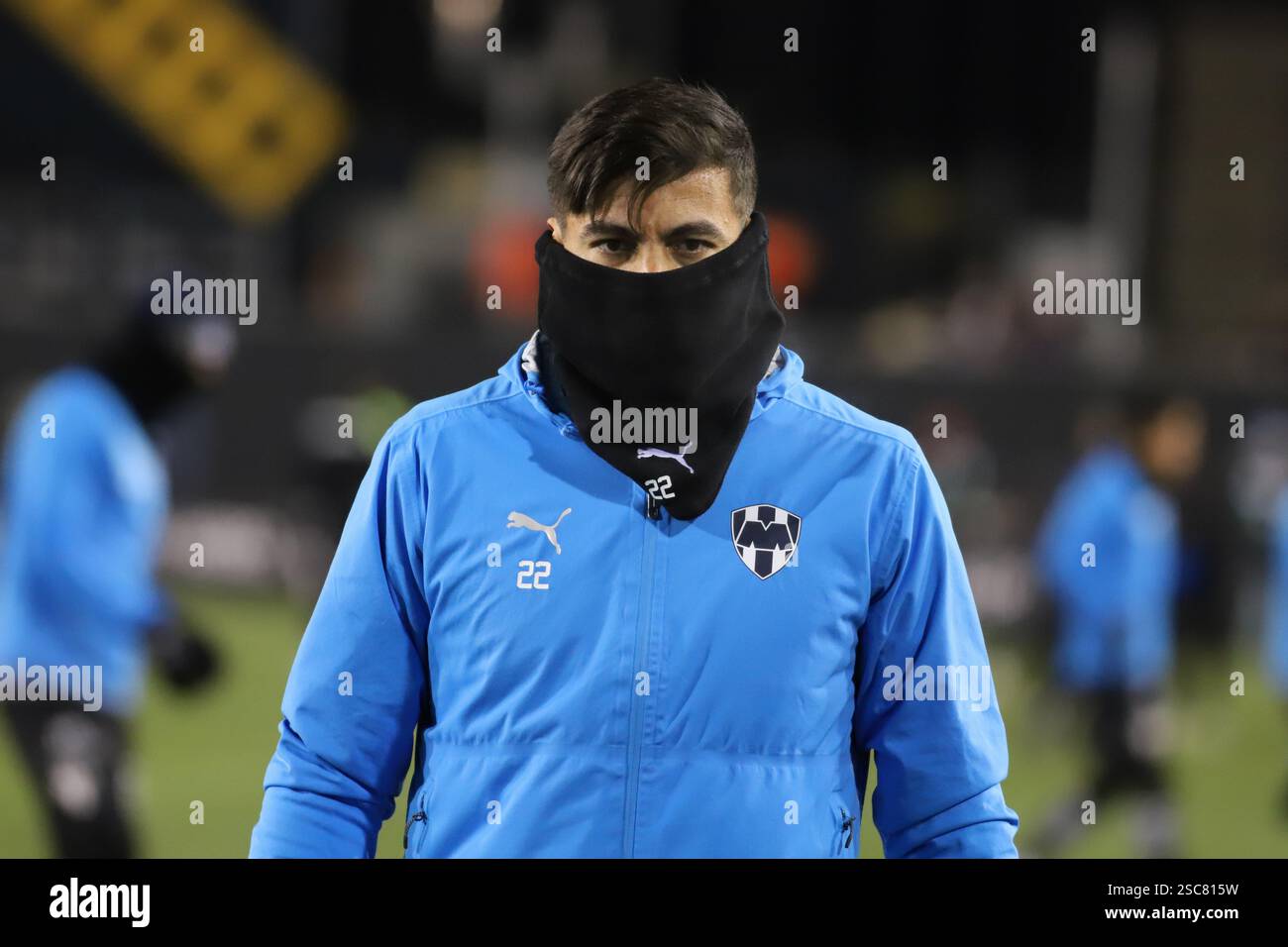 Hamilton, Canada. 05th Feb, 2025. Goalkeeper of Monterrey FC Luis ...