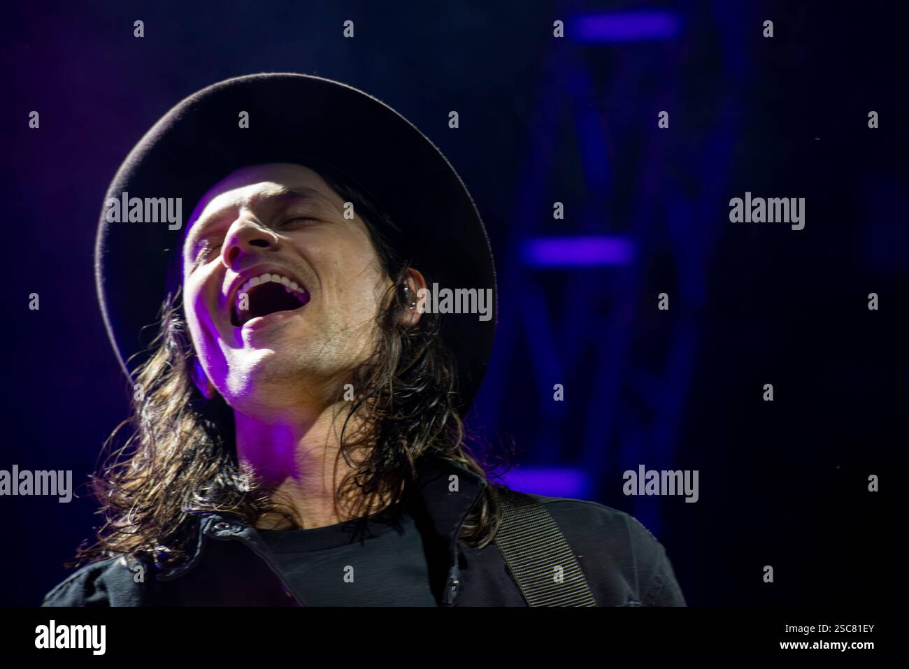 Leeds, UK. 5th Feb, 2025. Indie pop English singer, songwriter and ...