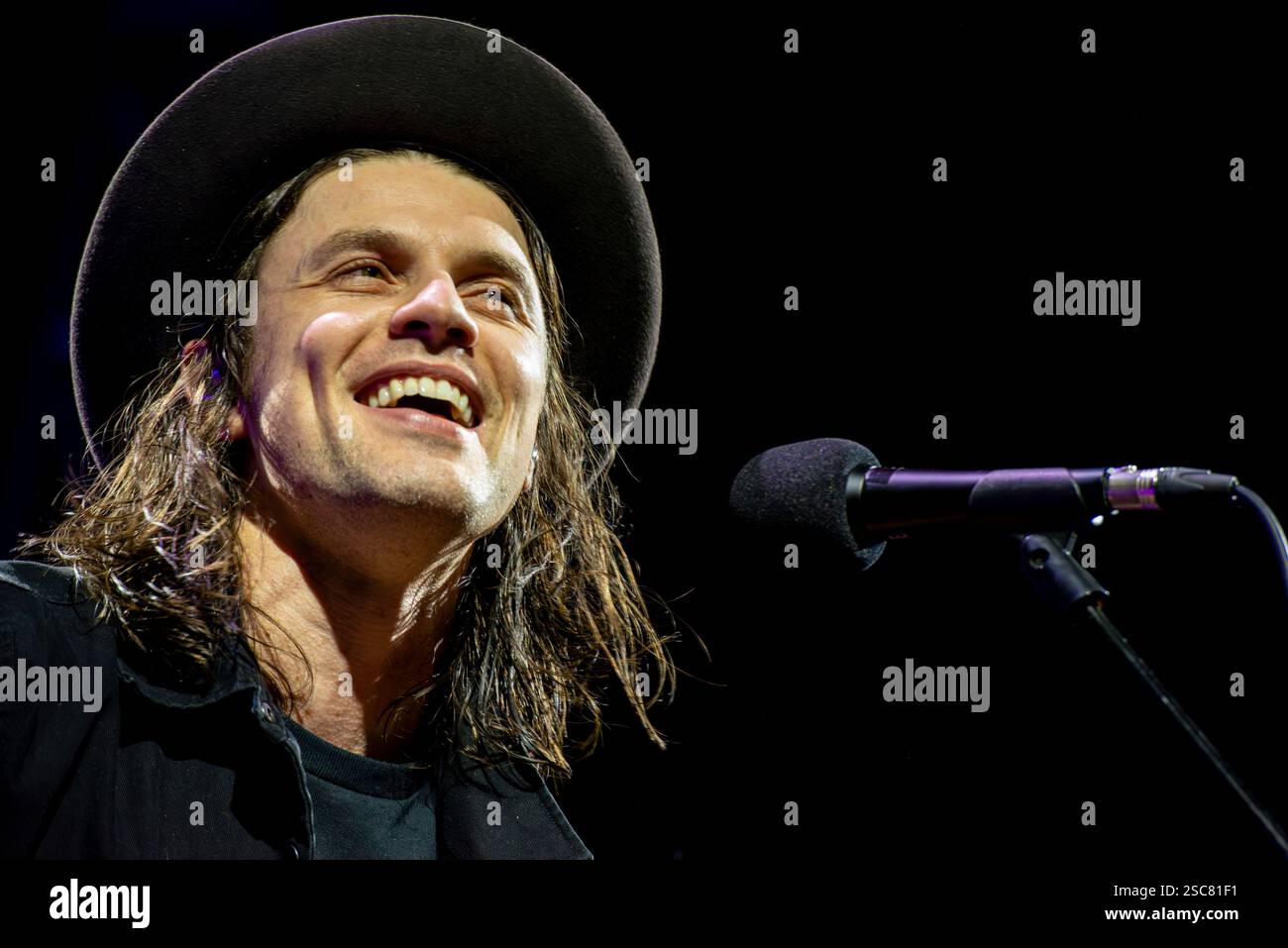 Leeds, UK. 5th Feb, 2025. Indie pop English singer, songwriter and ...