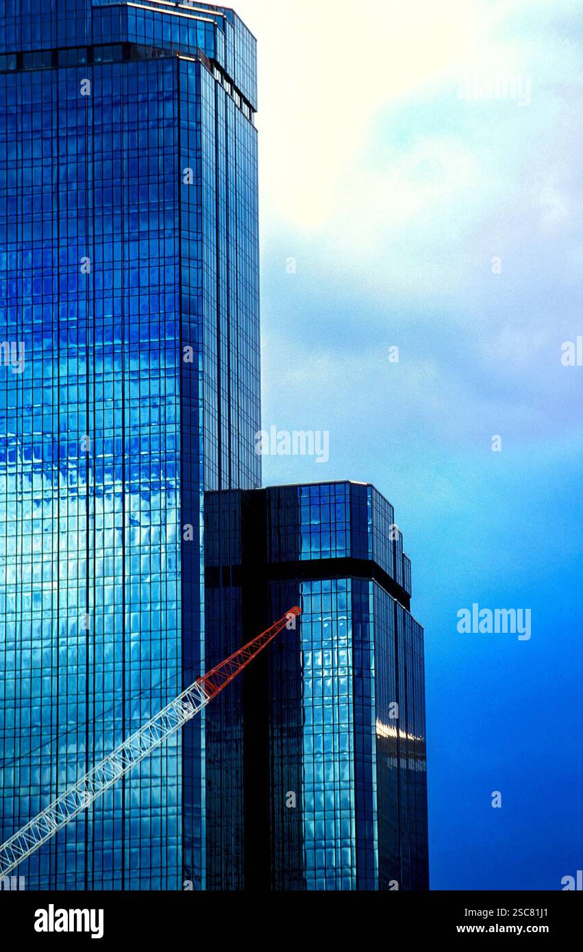 Skyscrapers, Melbourne, Australia, 2002 Stock Photo - Alamy