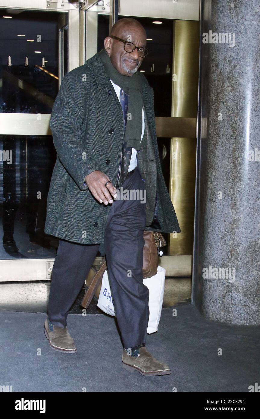 NEW YORK, NY- FEBRUARY 5: Al Roker seen at Rockefeller Center on ...