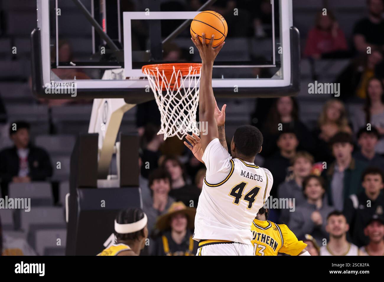 February 5, 2025: Appalachian State Mountaineers forward Michael Marcus ...