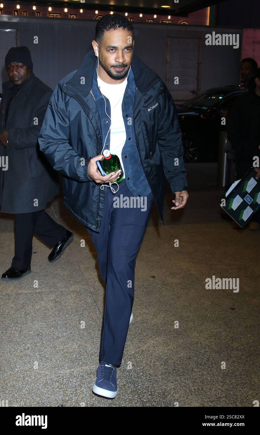 New York, NY, USA. 5th Feb, 2025. Damon Wayans Jr. seen at CBS Mornings ...