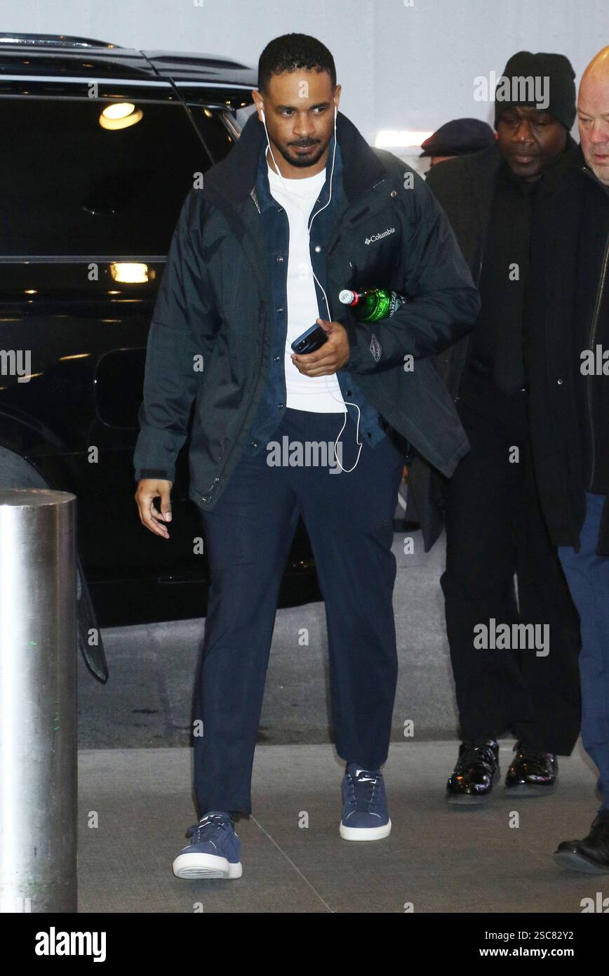 New York, NY, USA. 5th Feb, 2025. Damon Wayans Jr. seen at CBS Mornings ...