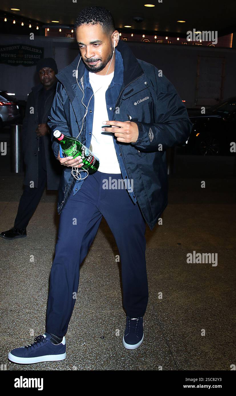 New York, NY, USA. 5th Feb, 2025. Damon Wayans Jr. seen at CBS Mornings ...