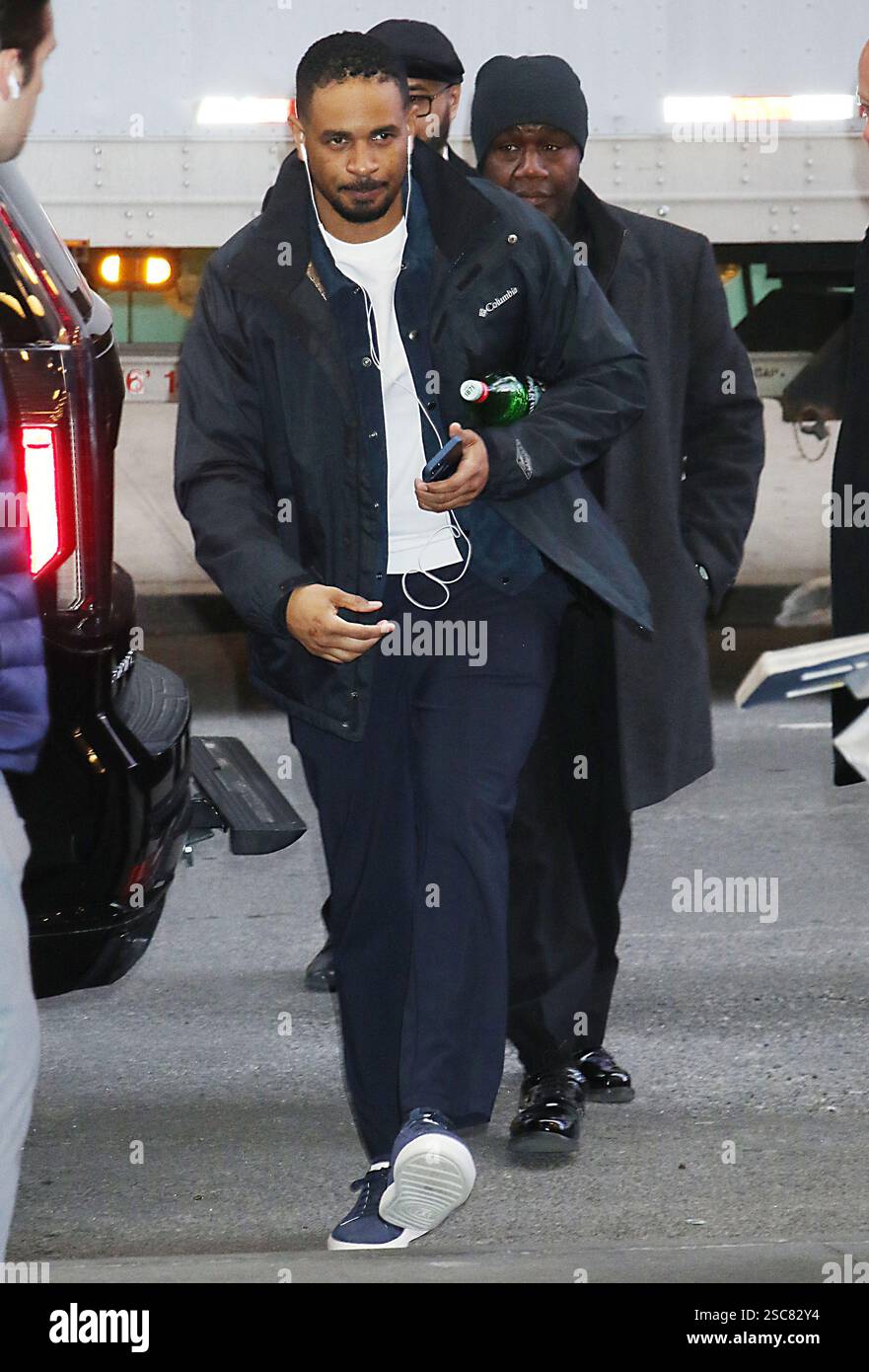 New York, NY, USA. 5th Feb, 2025. Damon Wayans Jr. seen at CBS Mornings ...