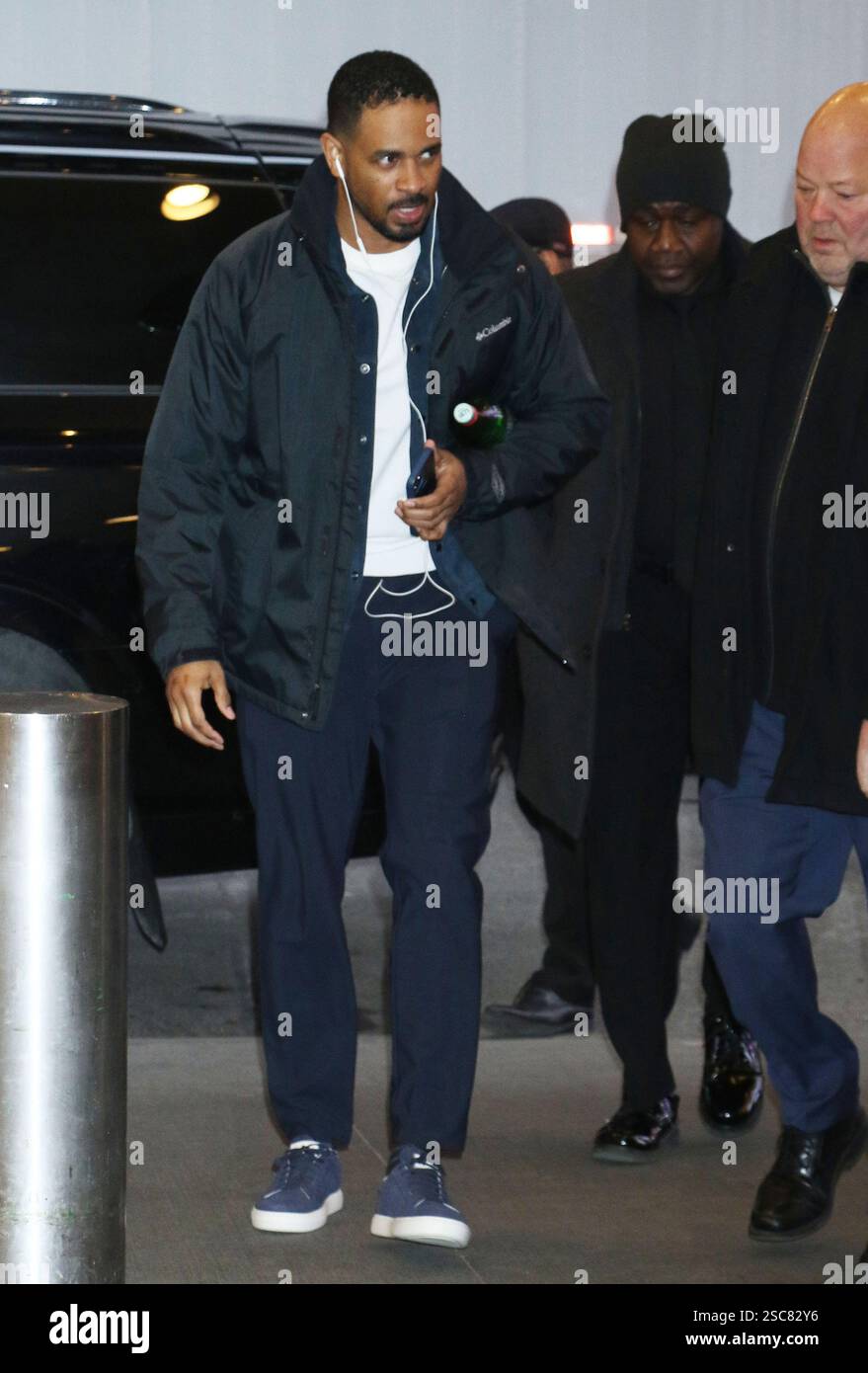 New York, NY, USA. 5th Feb, 2025. Damon Wayans Jr. seen at CBS Mornings ...
