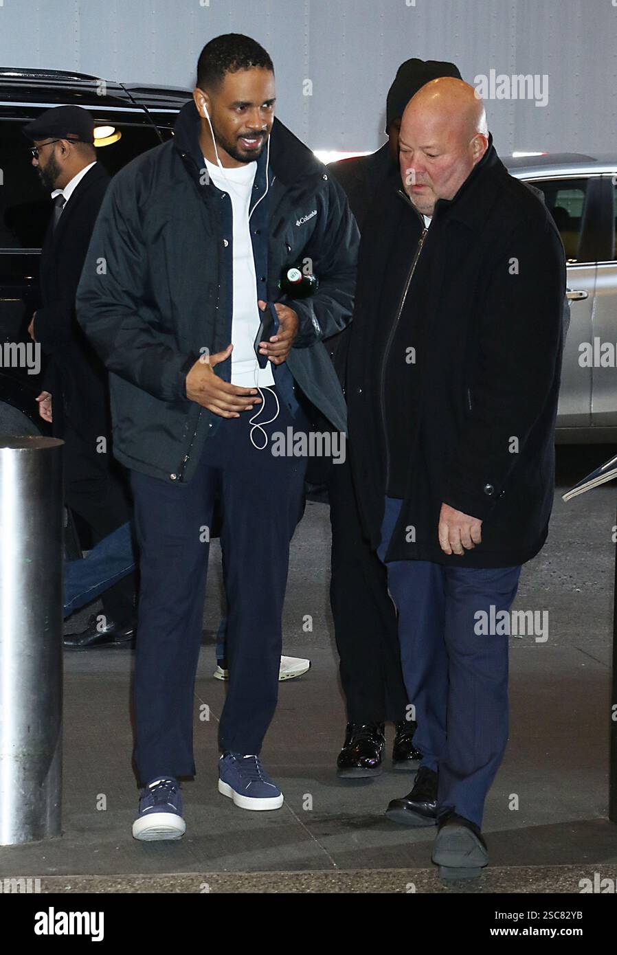 New York, NY, USA. 5th Feb, 2025. Damon Wayans Jr. seen at CBS Mornings ...