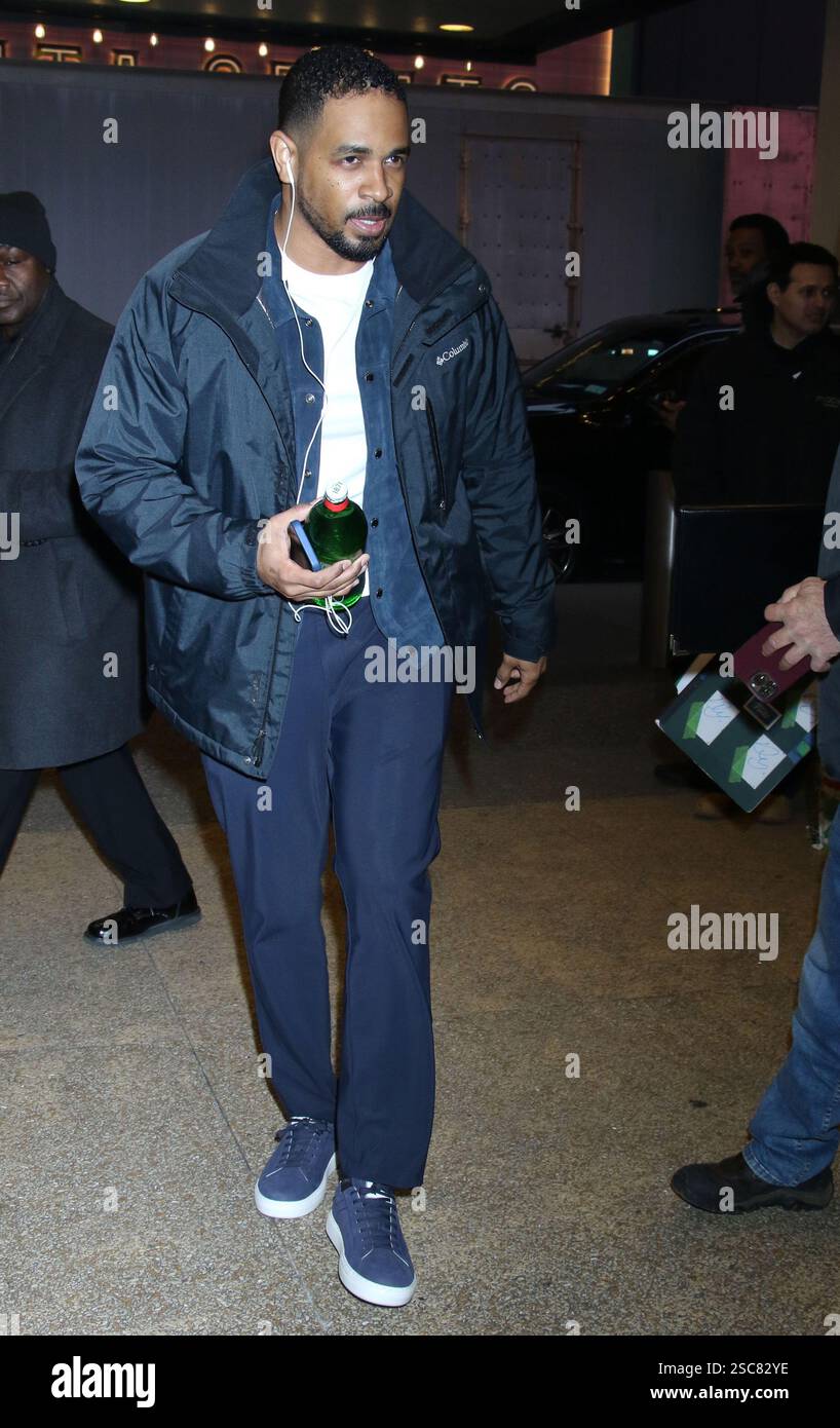 New York, NY, USA. 5th Feb, 2025. Damon Wayans Jr. seen at CBS Mornings ...