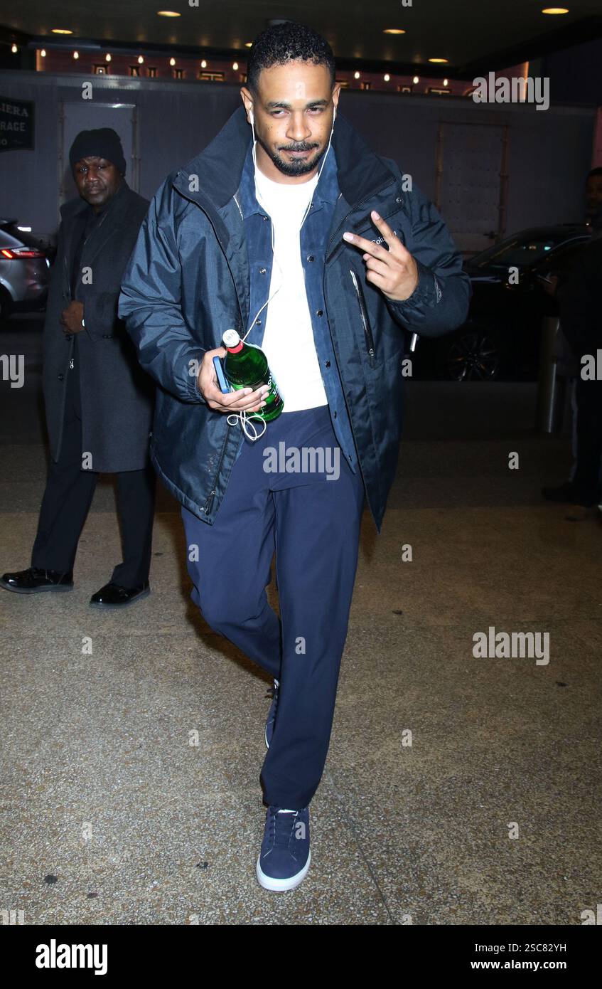 New York, NY, USA. 5th Feb, 2025. Damon Wayans Jr. seen at CBS Mornings ...
