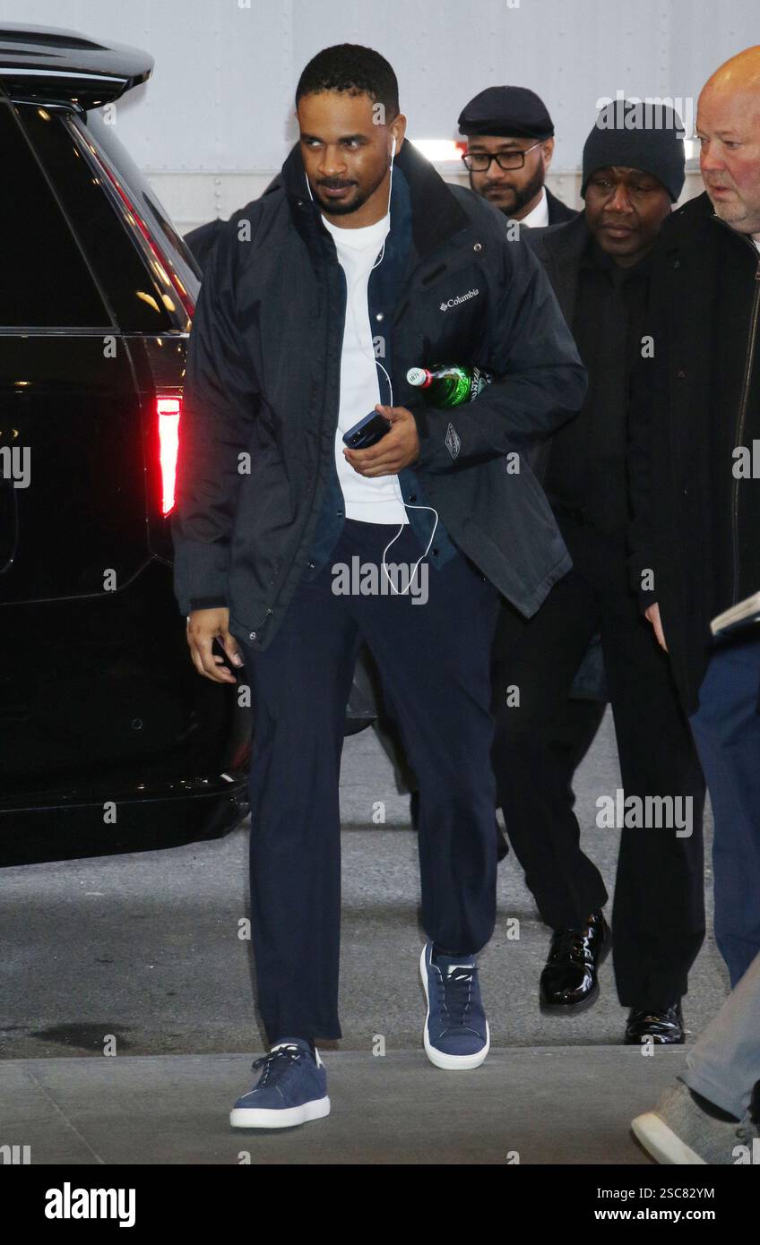 New York, NY, USA. 5th Feb, 2025. Damon Wayans Jr. seen at CBS Mornings ...