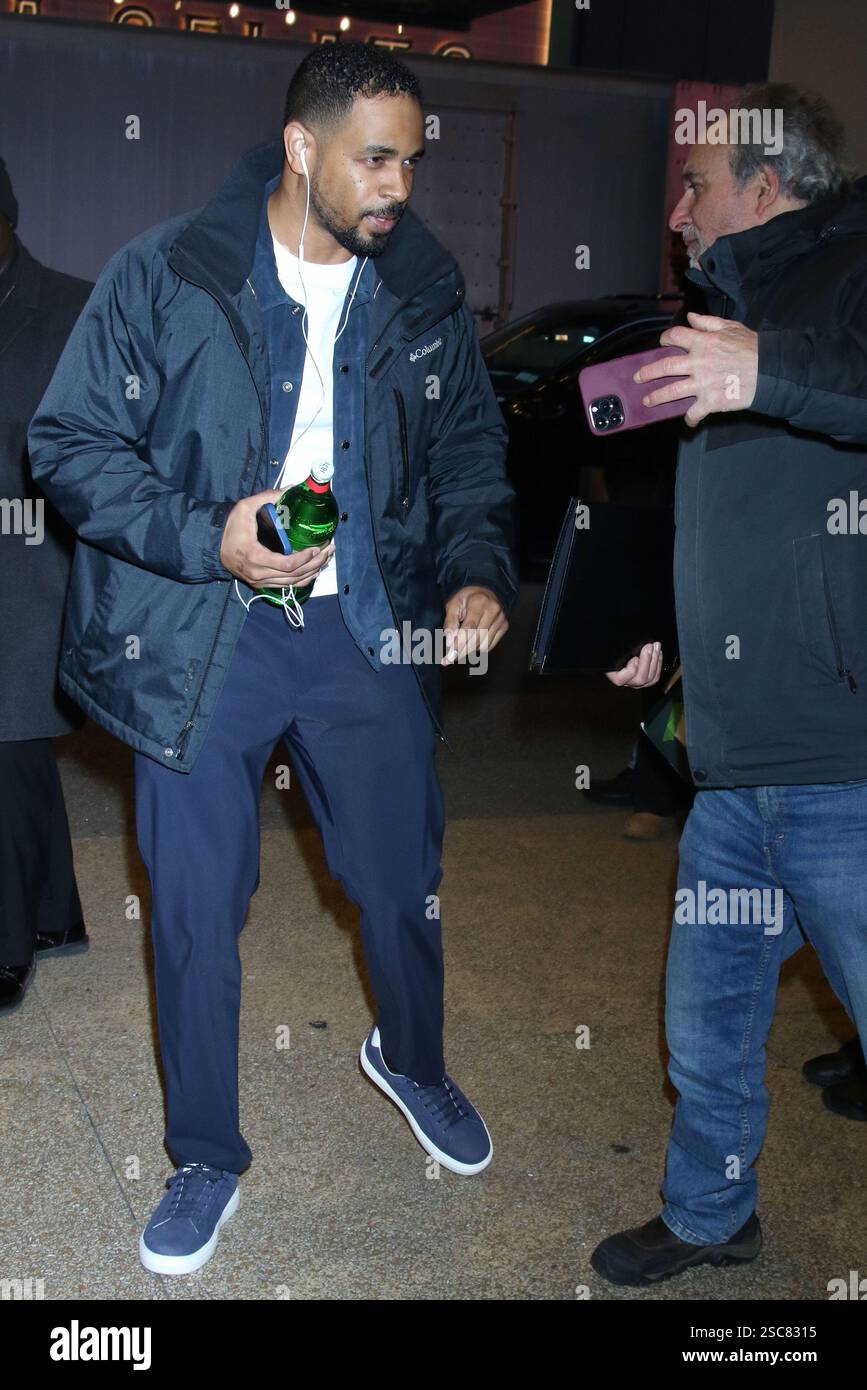 New York, NY, USA. 5th Feb, 2025. Damon Wayans Jr. seen at CBS Mornings ...