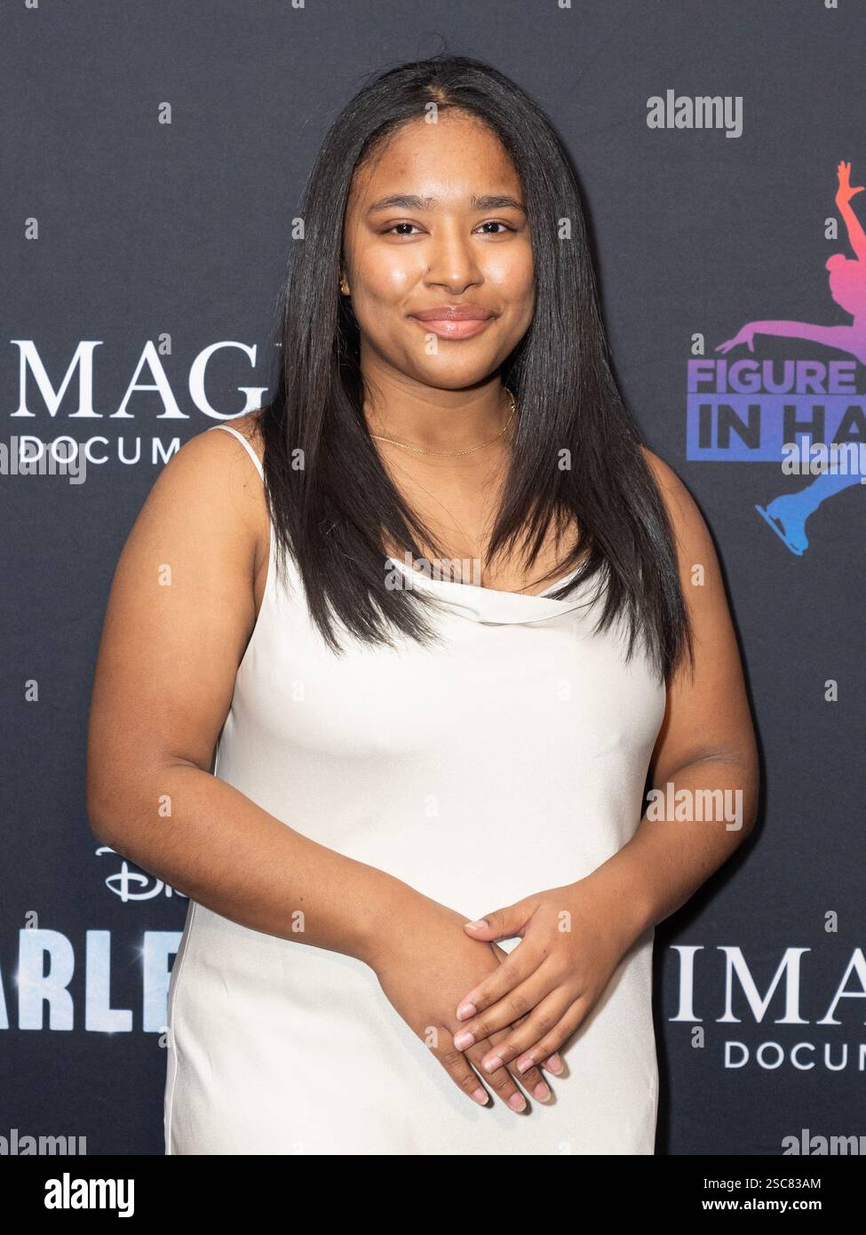 Adrianna Walker attends Figure Skating in Harlem's private preview and ...