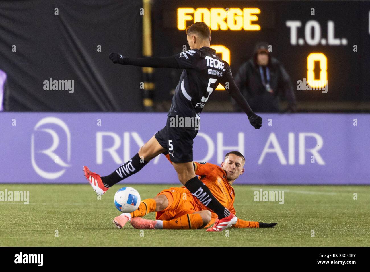 Hamilton, Canada. 05th Feb, 2025. Hamilton Forge FC defender Rezart ...