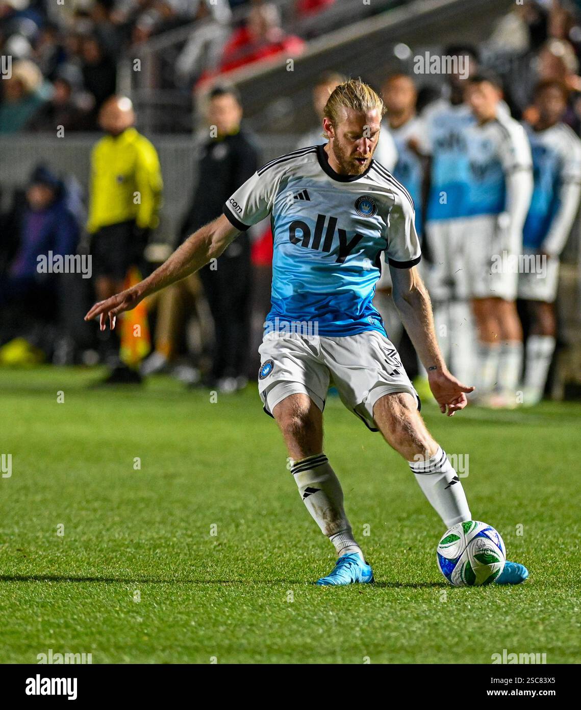 Durham, North Carolina, USA. 5th Feb, 2025. Charlotte FC defender TIM ...