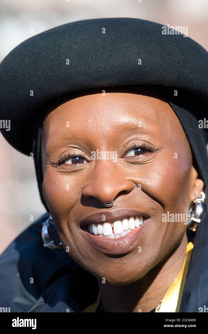Cambridge , Massachusetts, USA, February 5, 2025 Wicked star Cynthia ...